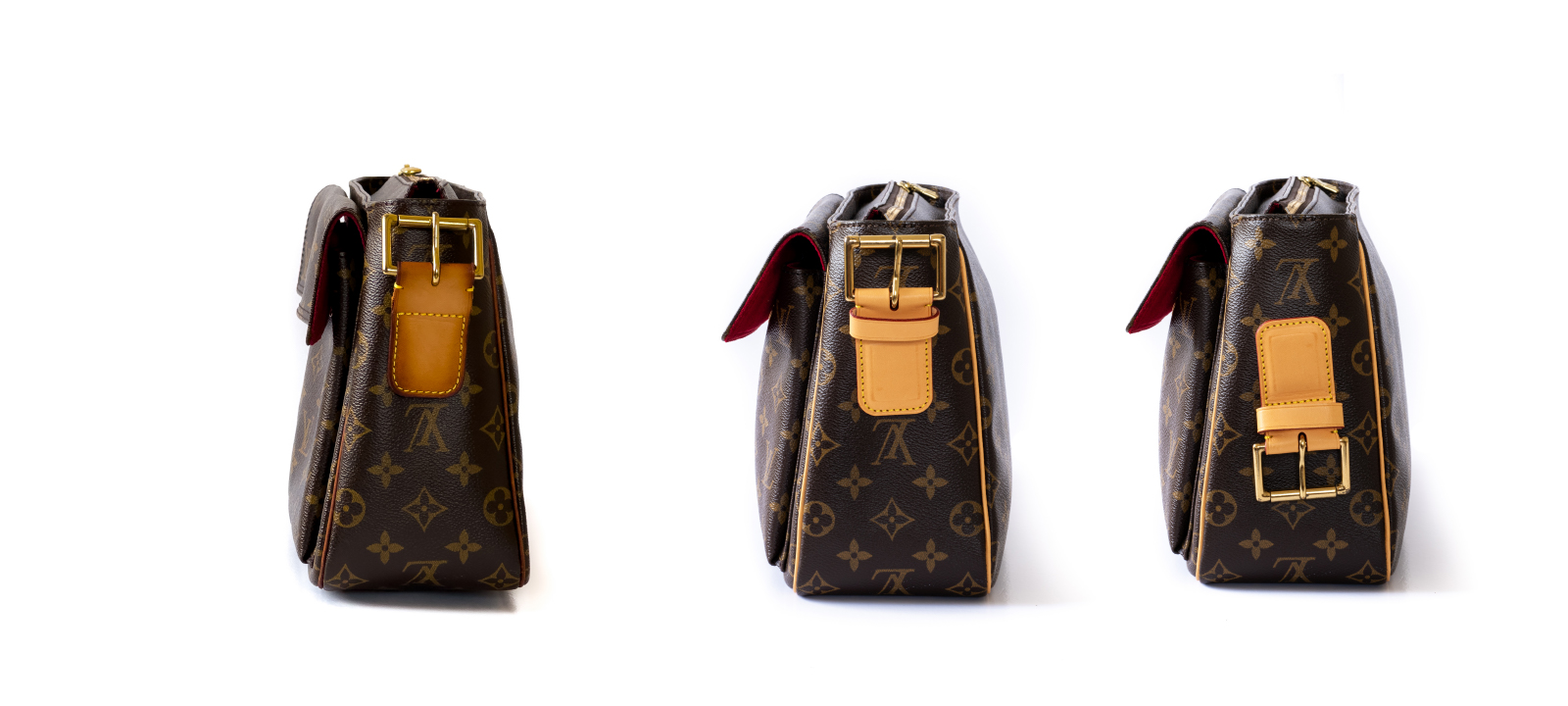 包包維修｜LV M51163 Viva Cite GM 背帶扣換新 - Patina Bespoke 訂製皮件 | 手工訂製包