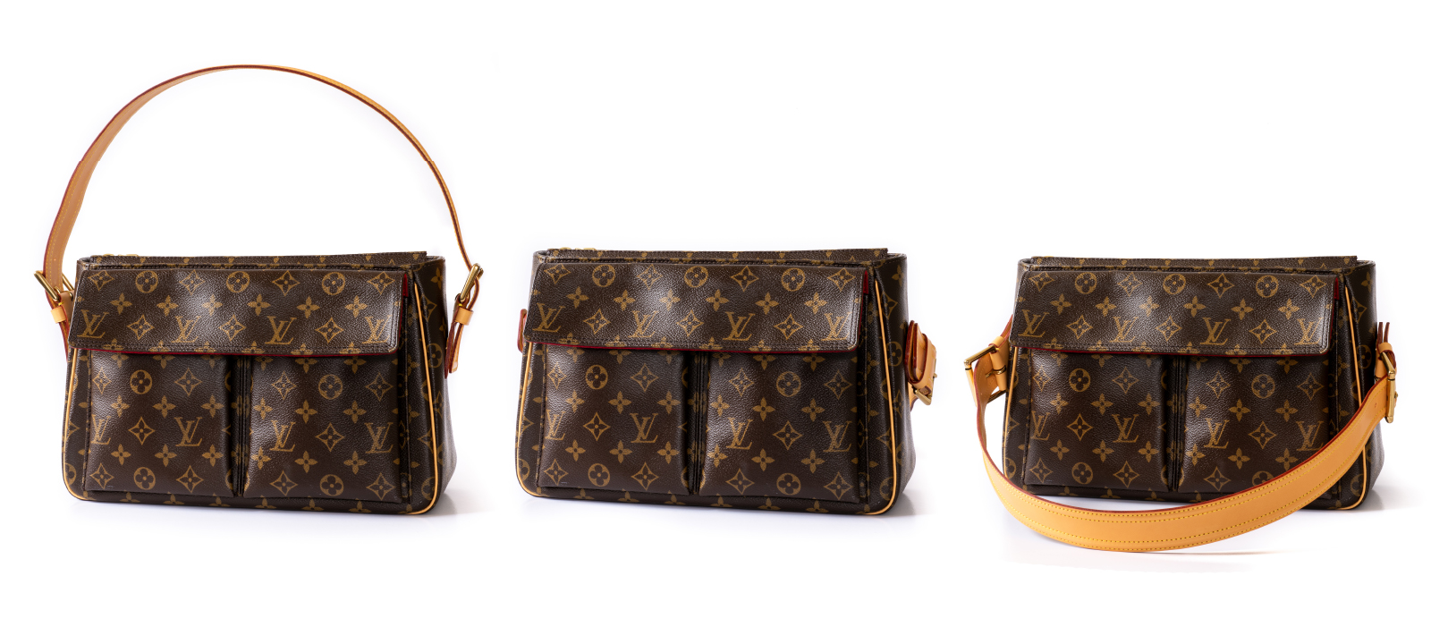 包包維修｜LV M51163 Viva Cite GM 背帶扣換新 - Patina Bespoke 訂製皮件 | 手工訂製包