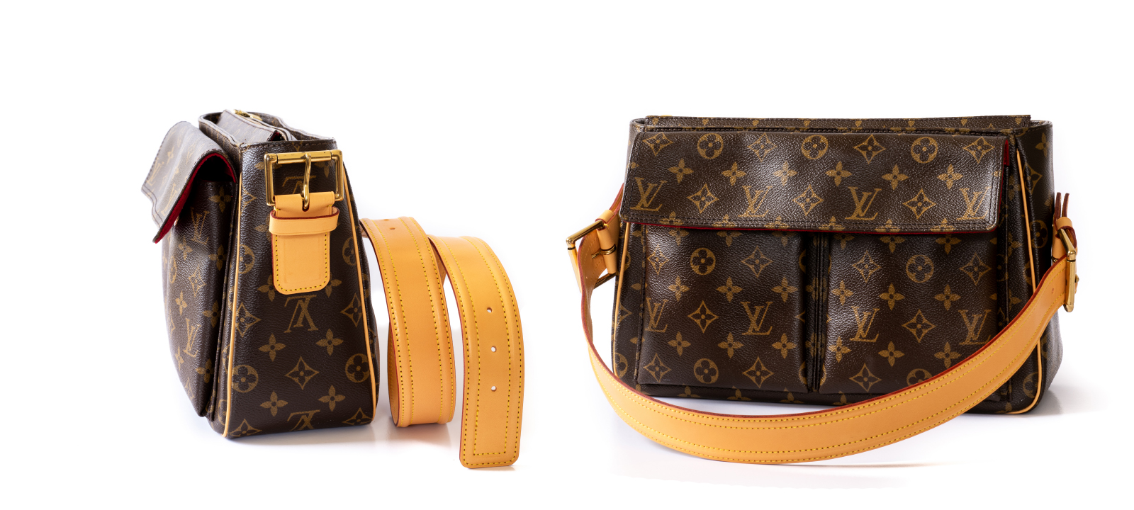 包包維修｜LV M51163 Viva Cite GM 背帶扣換新 - Patina Bespoke 訂製皮件 | 手工訂製包